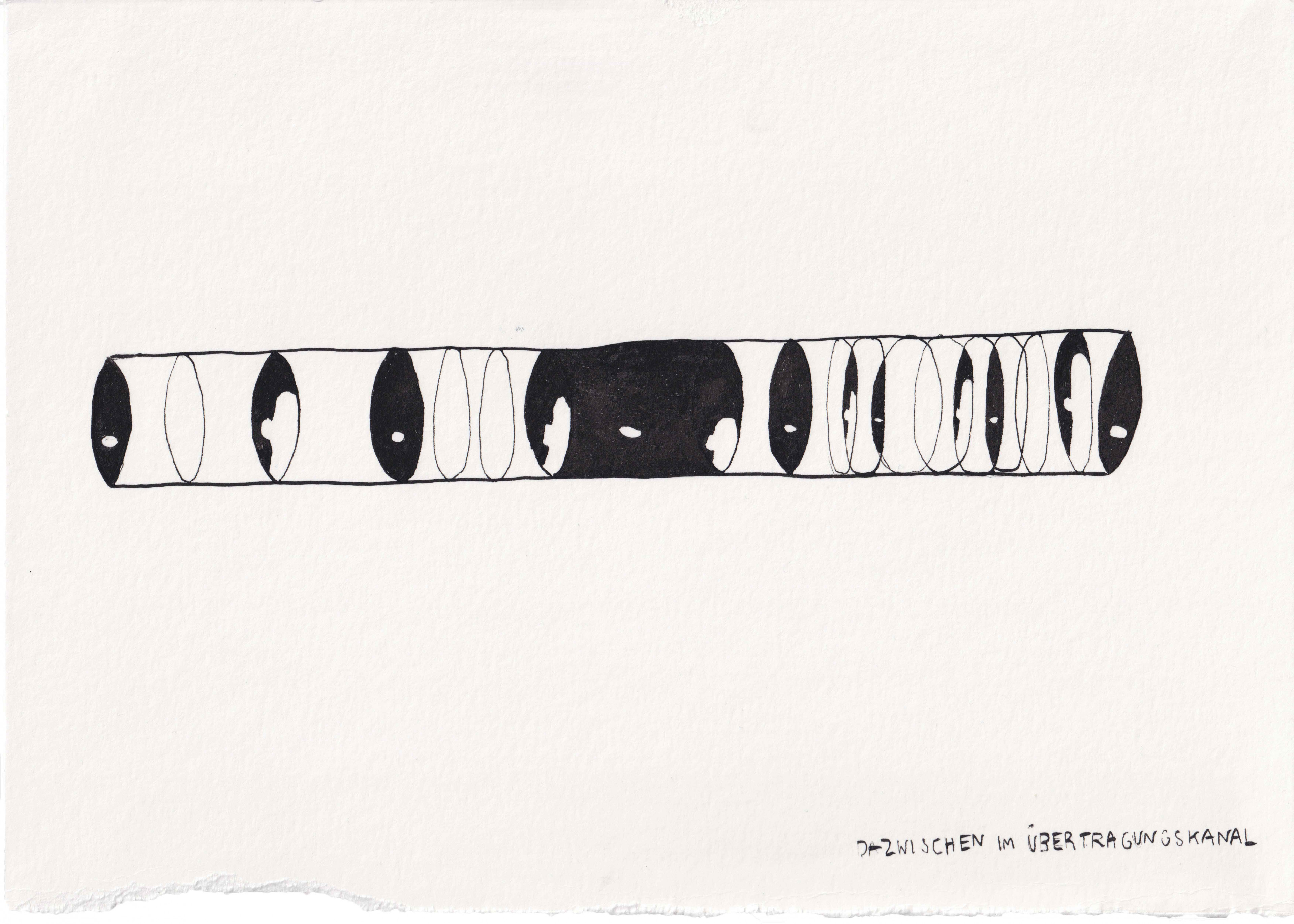 Schluß. — Anne Gaul.