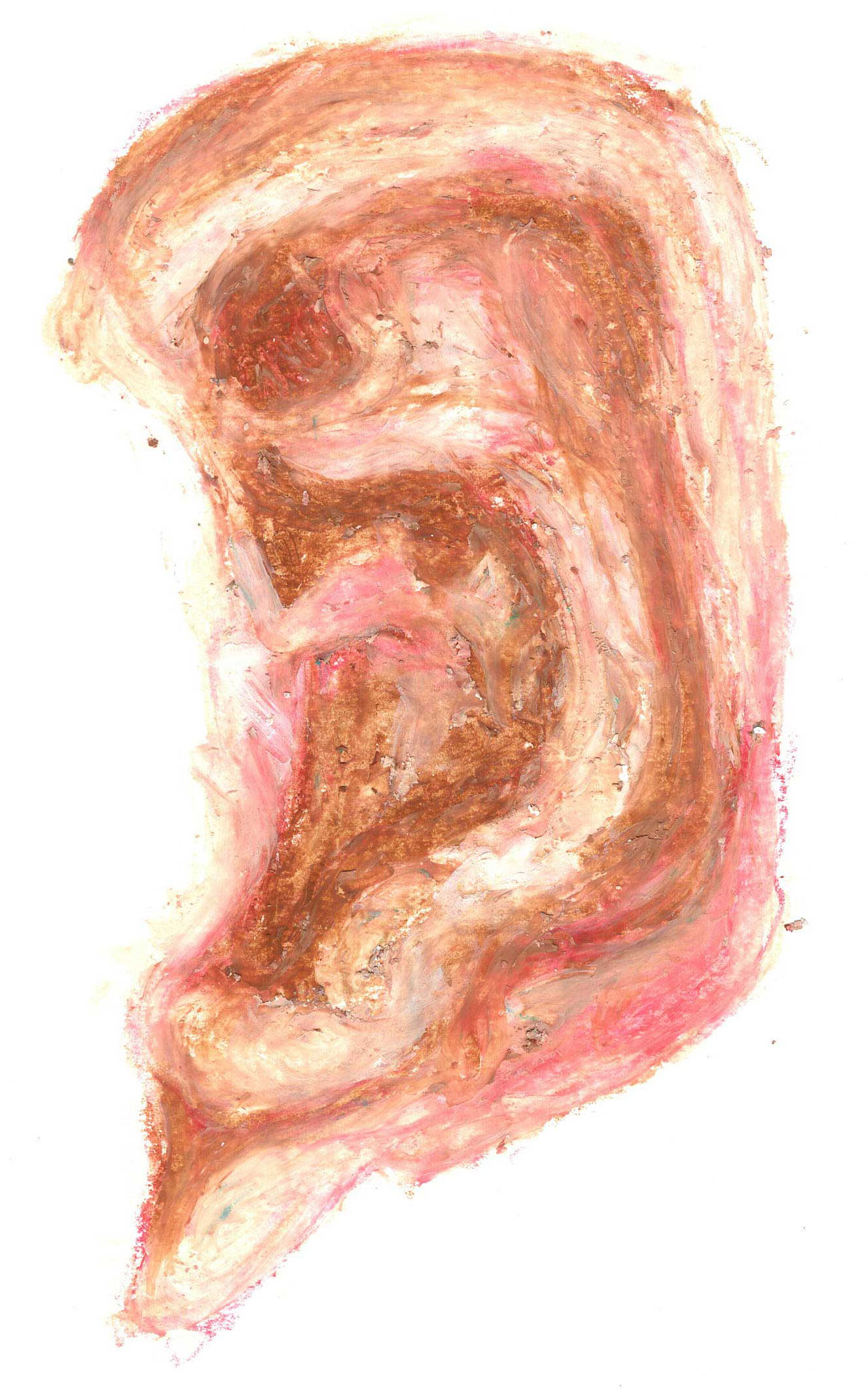 Schluß. — Anne Gaul.